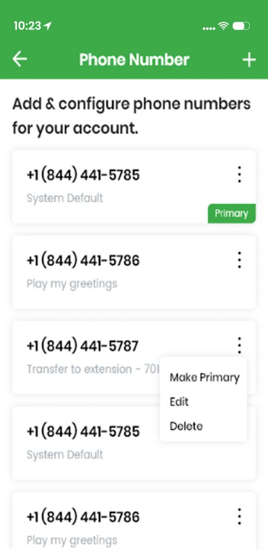 Telephono | Phone Management App | Business Phone App - Matellio