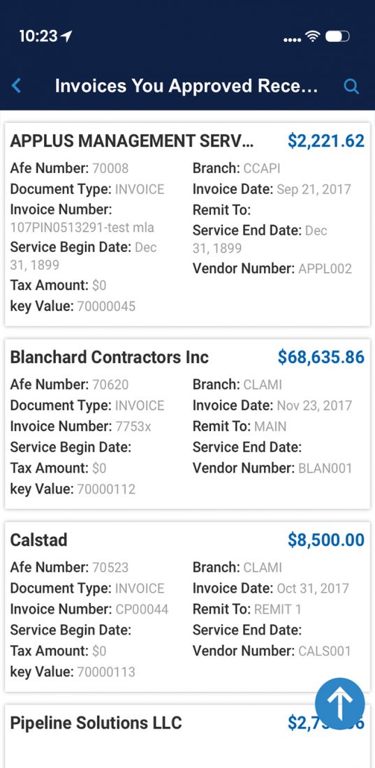 Accu-Image | Invoice Management Application - Matellio