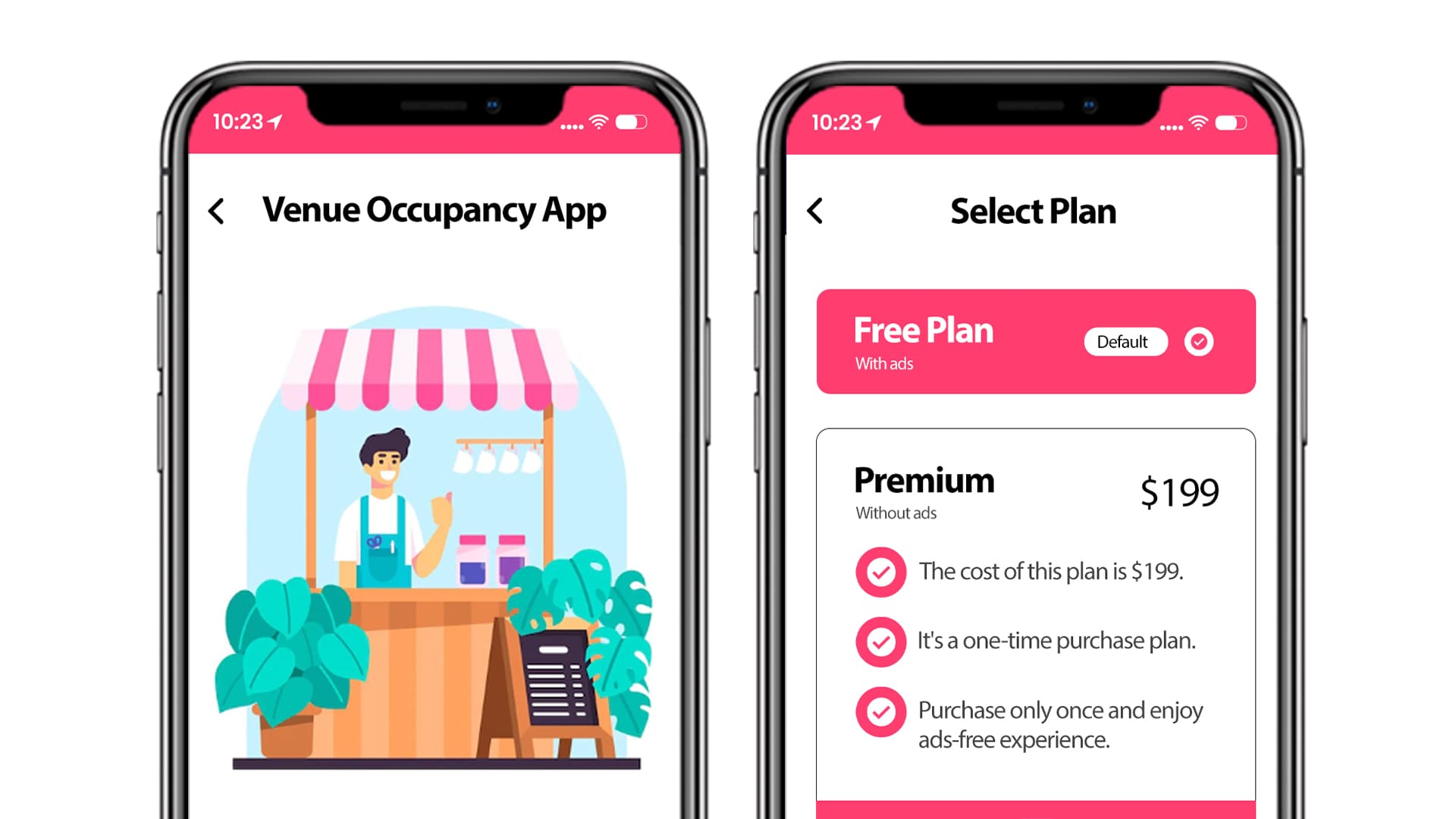 Venue Occupancy App | Nearby Places App - Matellio