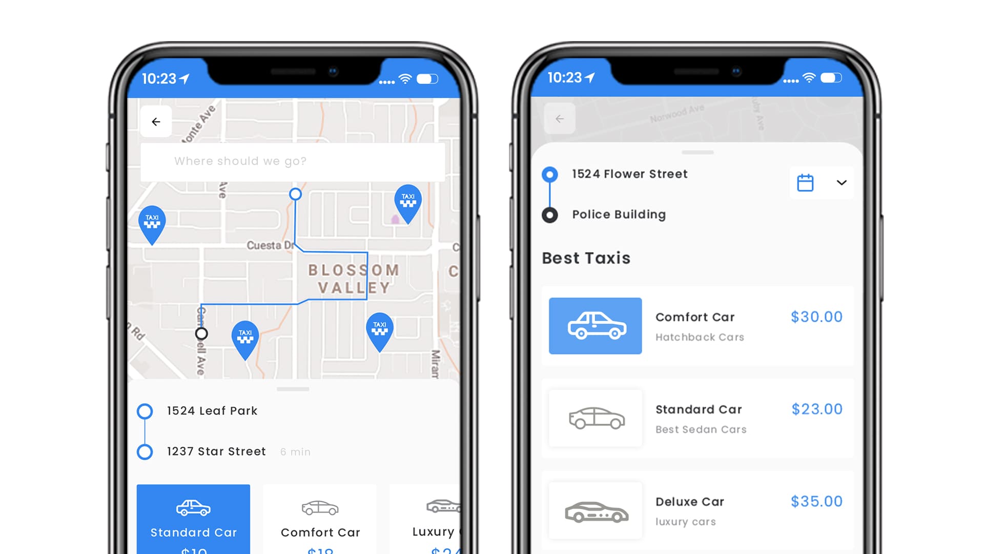 Taxi Booking App | On-demand Taxi App | Taxi Ride App - Matellio