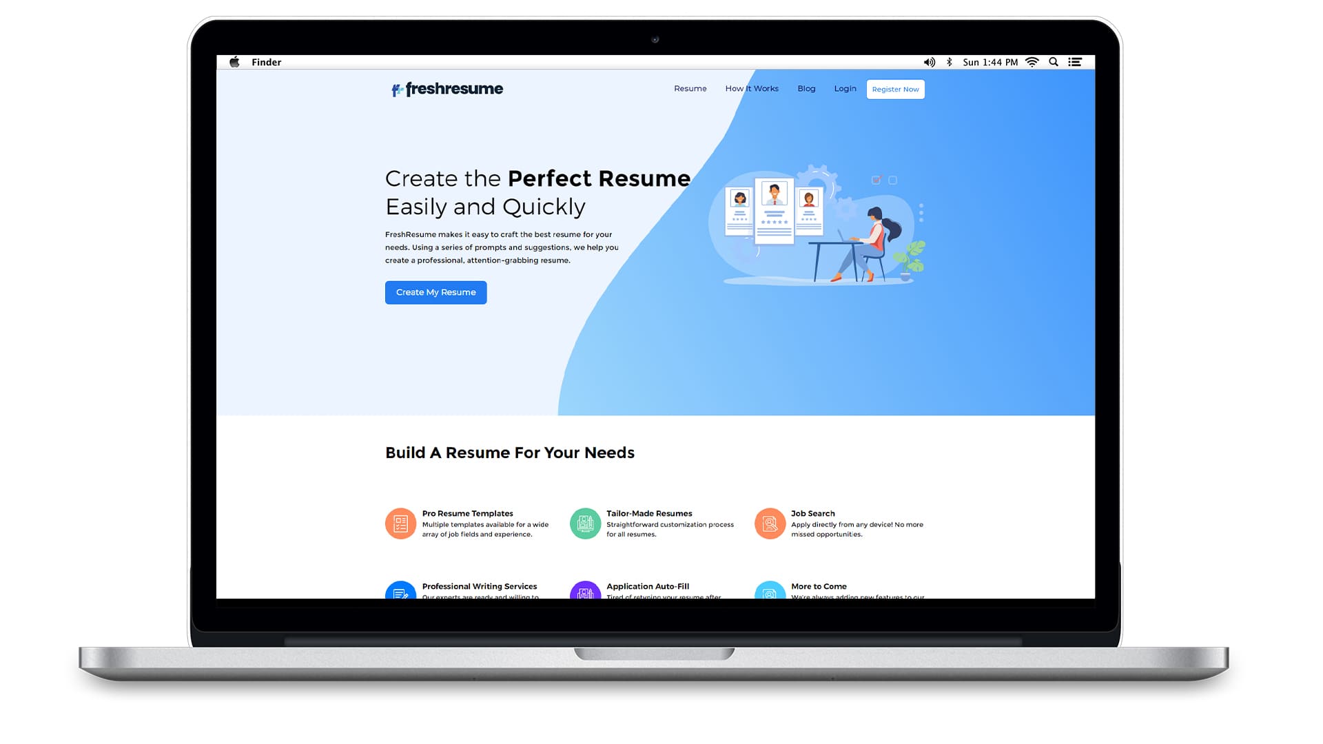 Fresh Resume | Resume Builder App | Online Resume App - Matellio