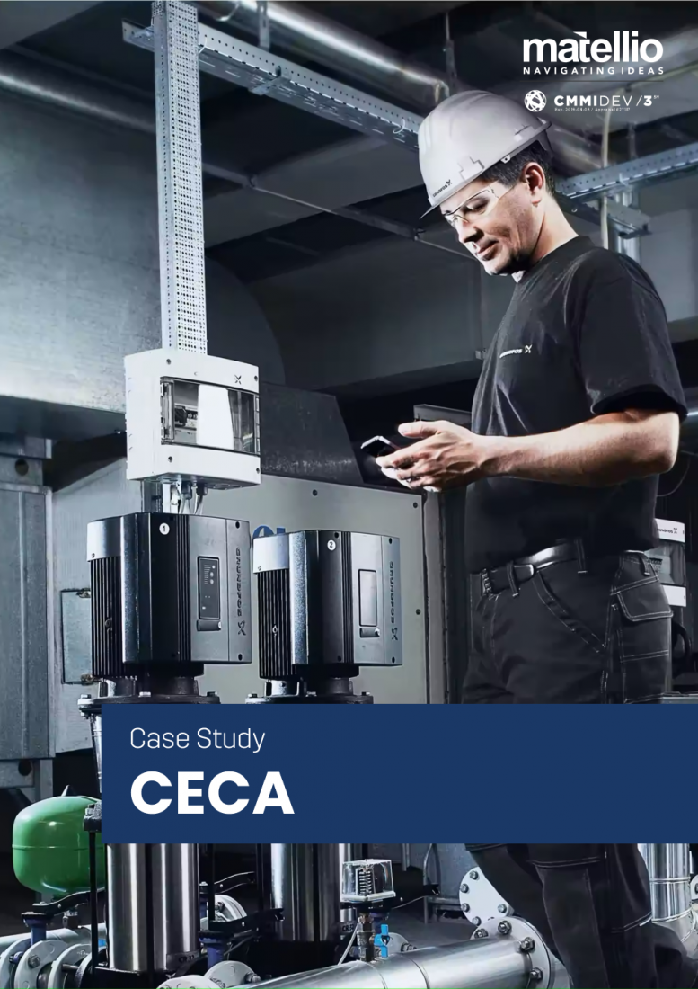 CECA by Matellio - Solutions - Matellio