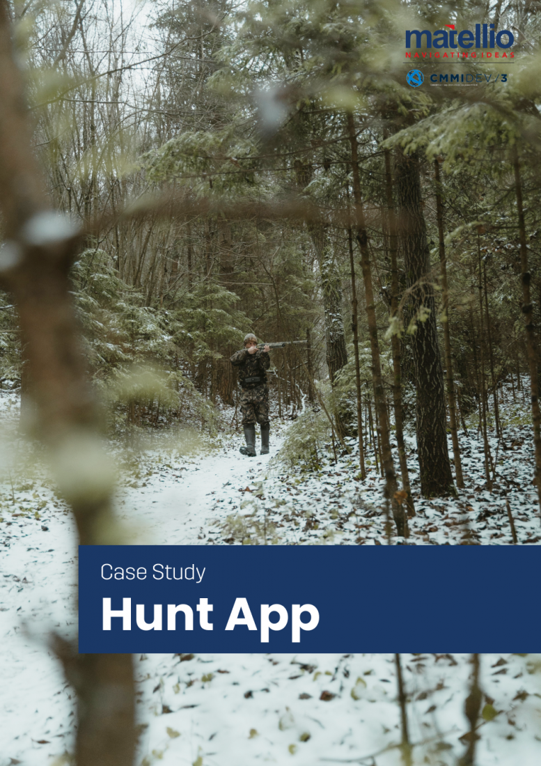 Hunt Apps by Matellio - Solutions - Matellio