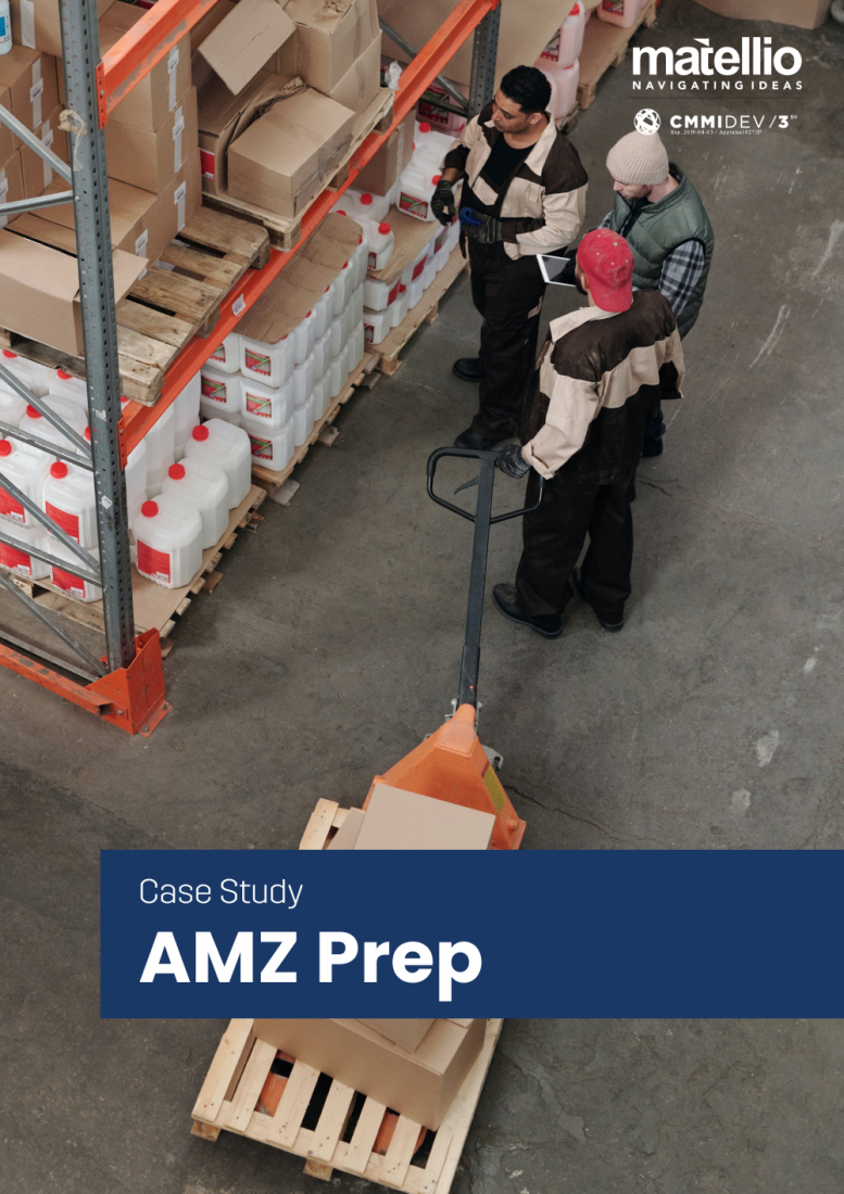AMZ Prep Centre Operations Automation by Matellio - Solutions - Matellio
