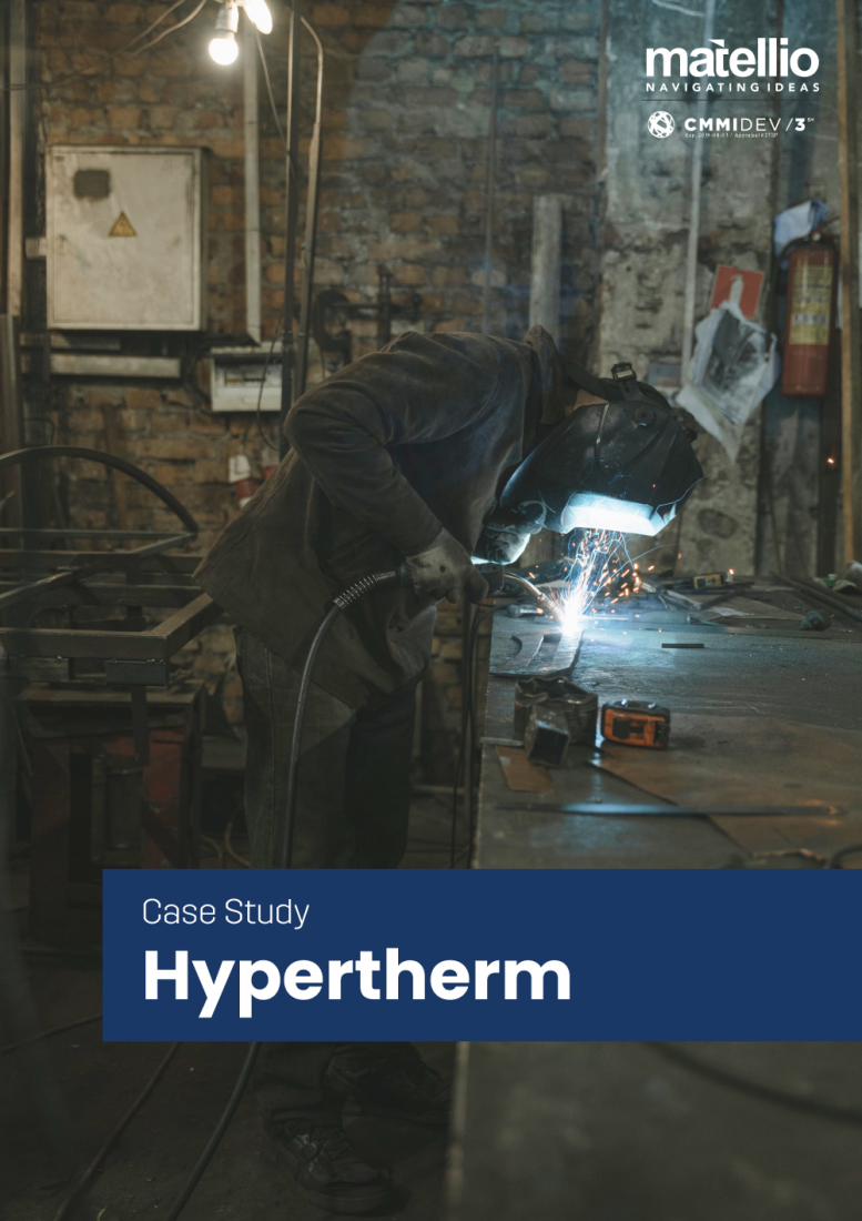 Hypertherm – Enhancing Manufacturing Efficiency - Solutions - Matellio