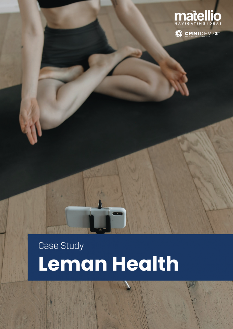 Leman Health – Pioneering AR in Physiotherapy - Solutions - Matellio