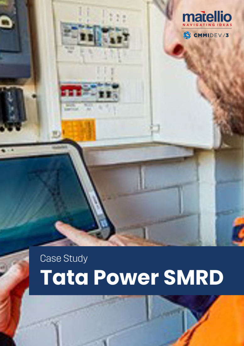 Tata Power SMRD – Automating Electricity Meter Reading for Efficiency - Solutions - Matellio
