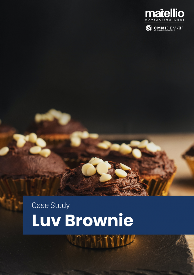 Luv Brownie – Innovating Food Ordering with a Unique Mobile App - Solutions - Matellio